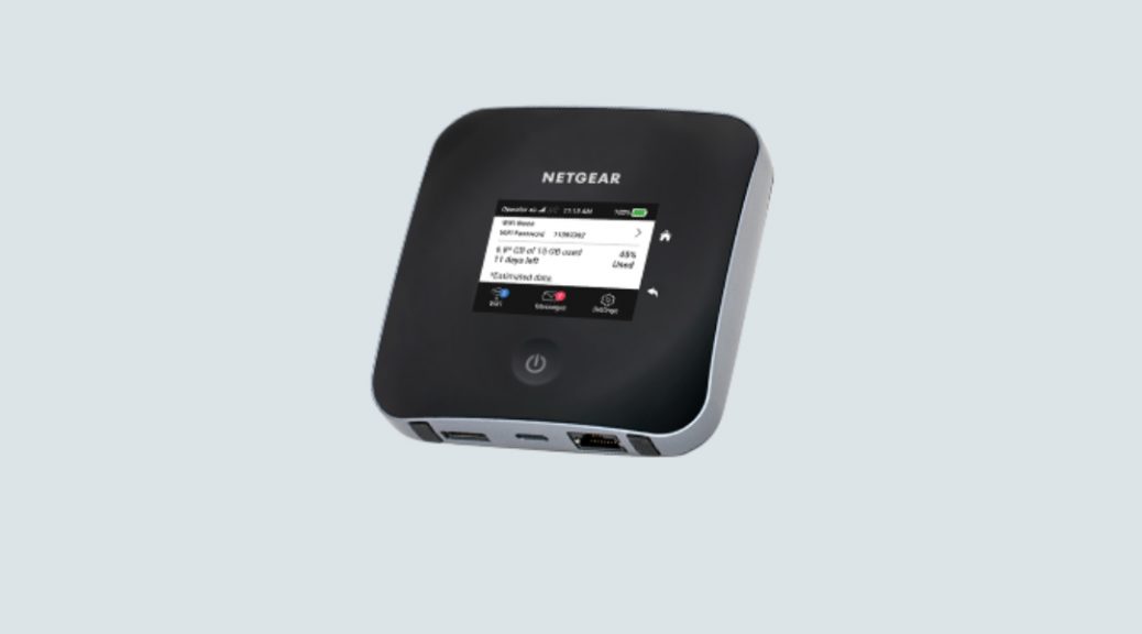 Nighthawk M2 im Test - Router für unterwegs - digitalvd.de