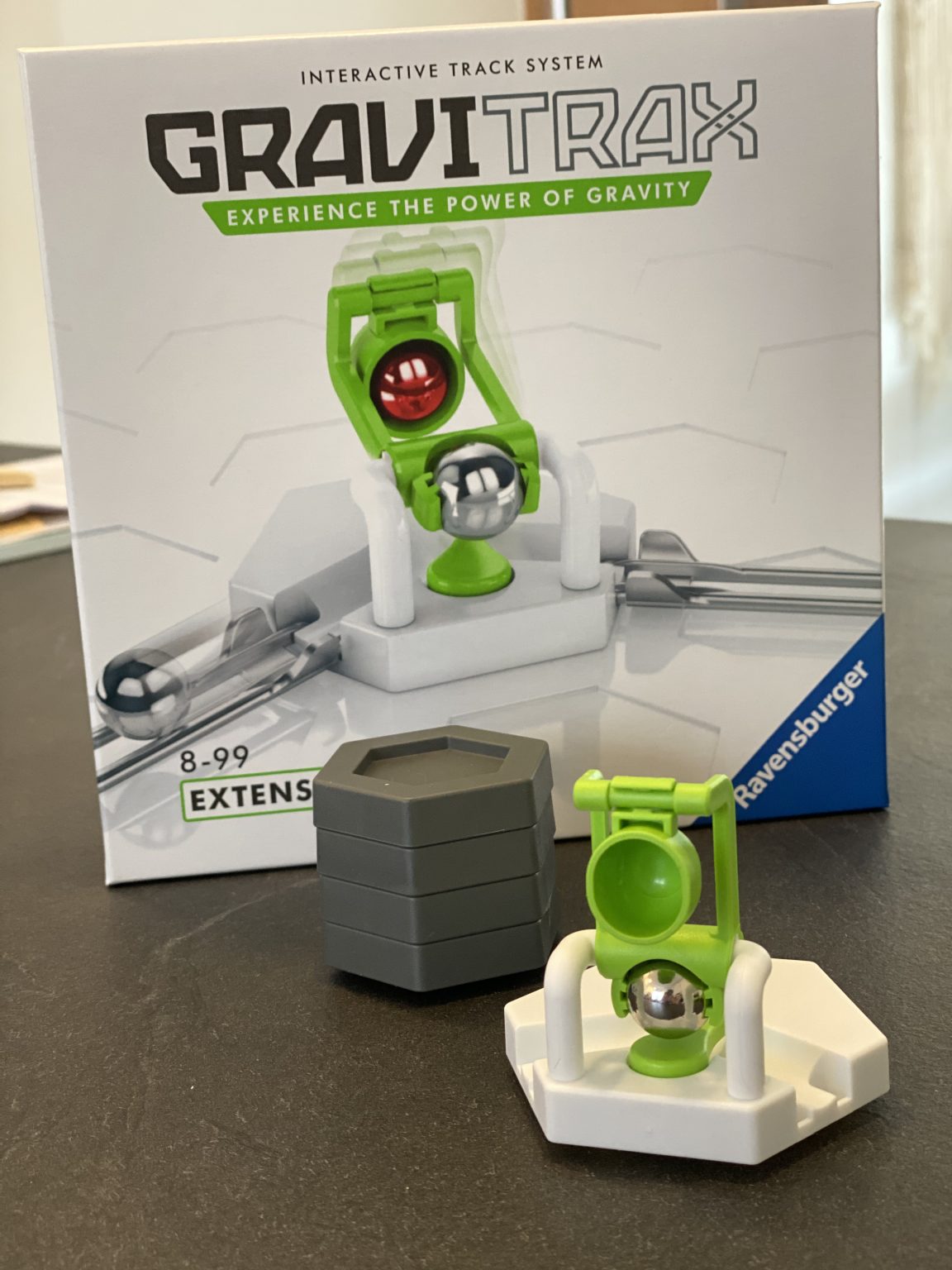 GraviTrax Action-Steine im Test: Balls & Spinner, FlexTube, Dipper ...