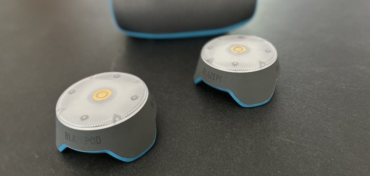 BlazePod - Trainingssysstem mit Licht-Reflexen - digitalvd.de