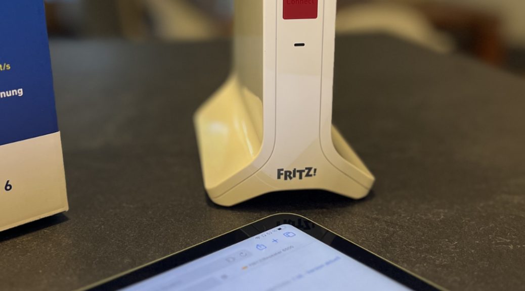 FRITZ!Repeater 3000 AX im Test - schnelles WLAN - digitalvd.de