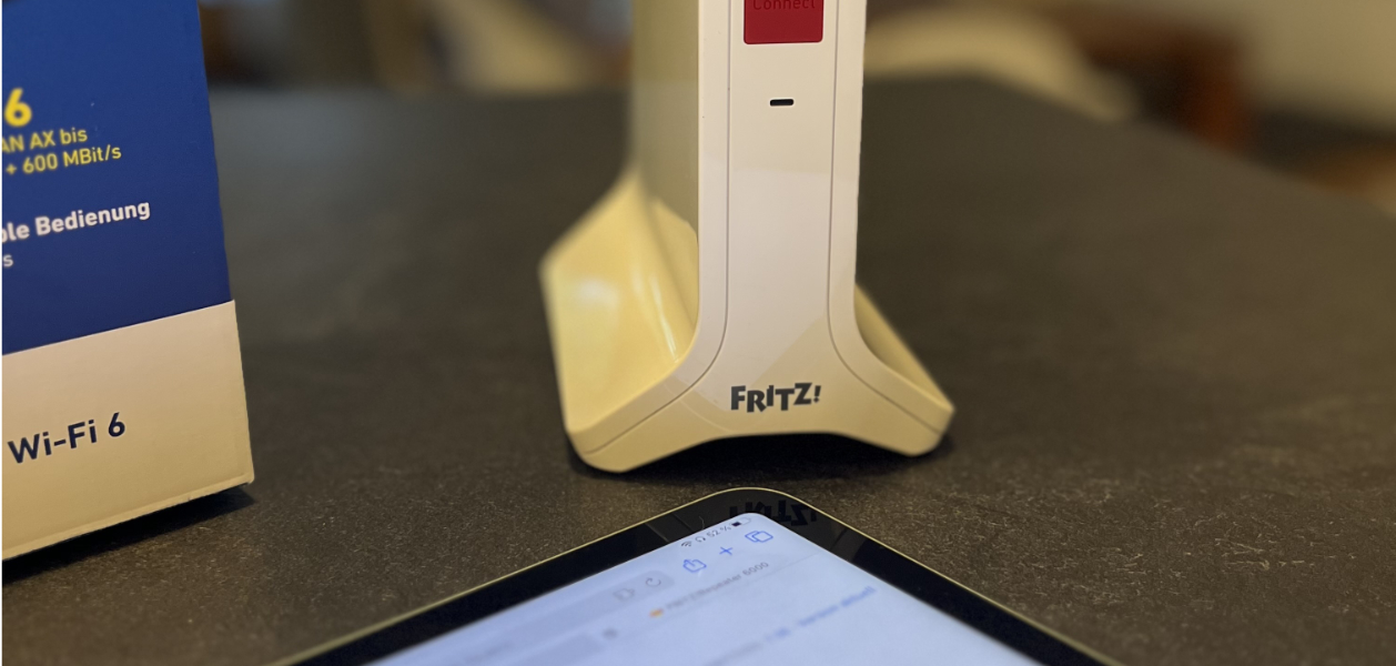 FRITZ!Repeater 3000 AX im Test - schnelles WLAN - digitalvd.de