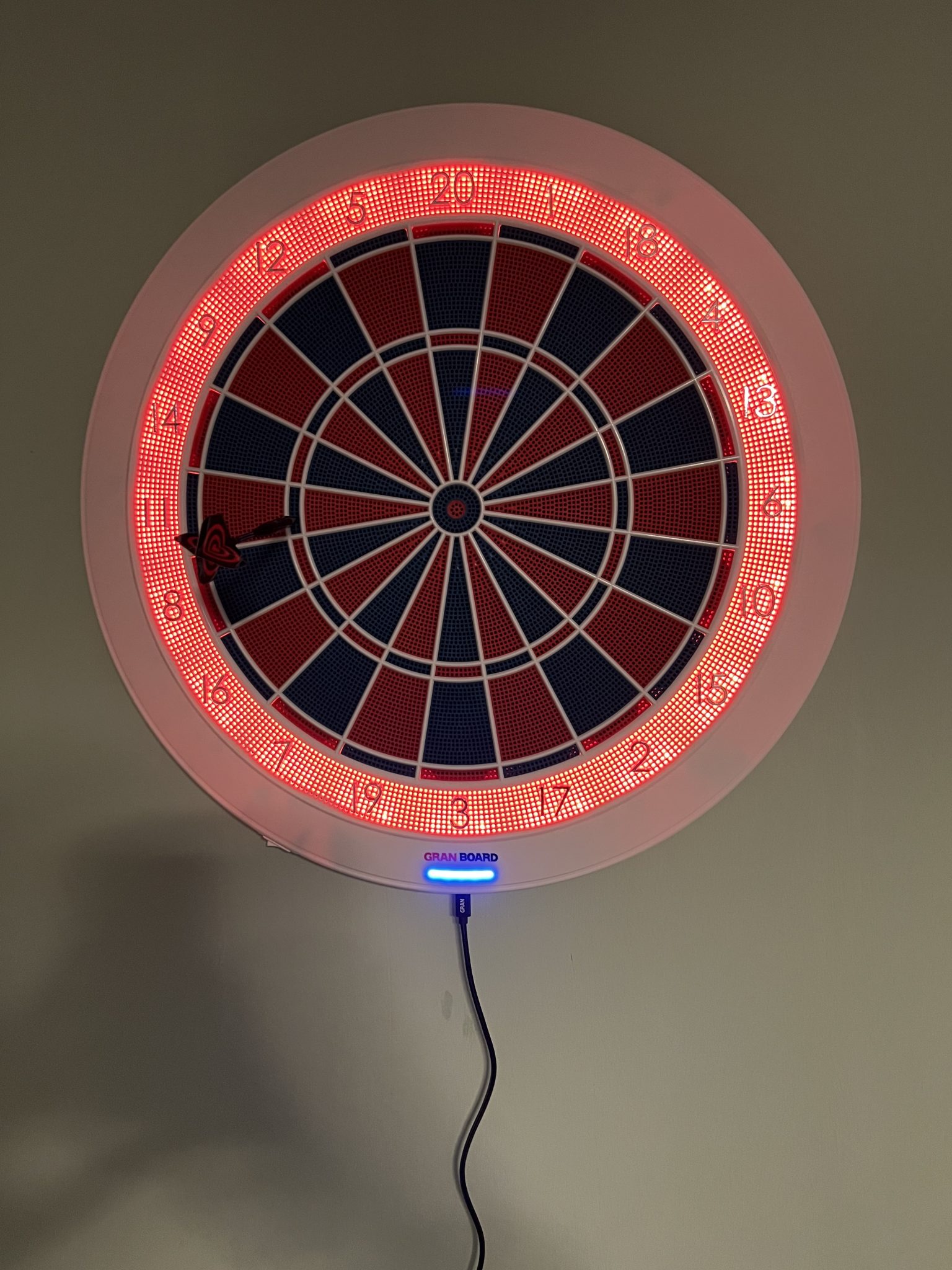 Smartes Dartboard im Test - Granboard 132 - digitalvd.de