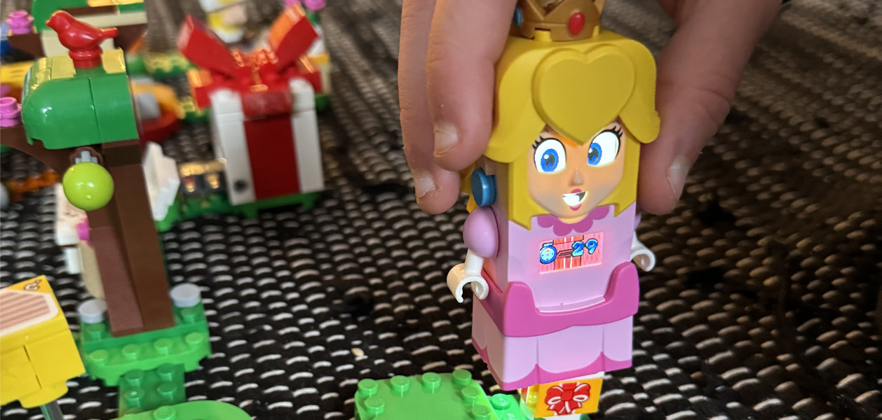 Abenteuer mit Peach - LEGO Starterset im Test - digitalvd.de