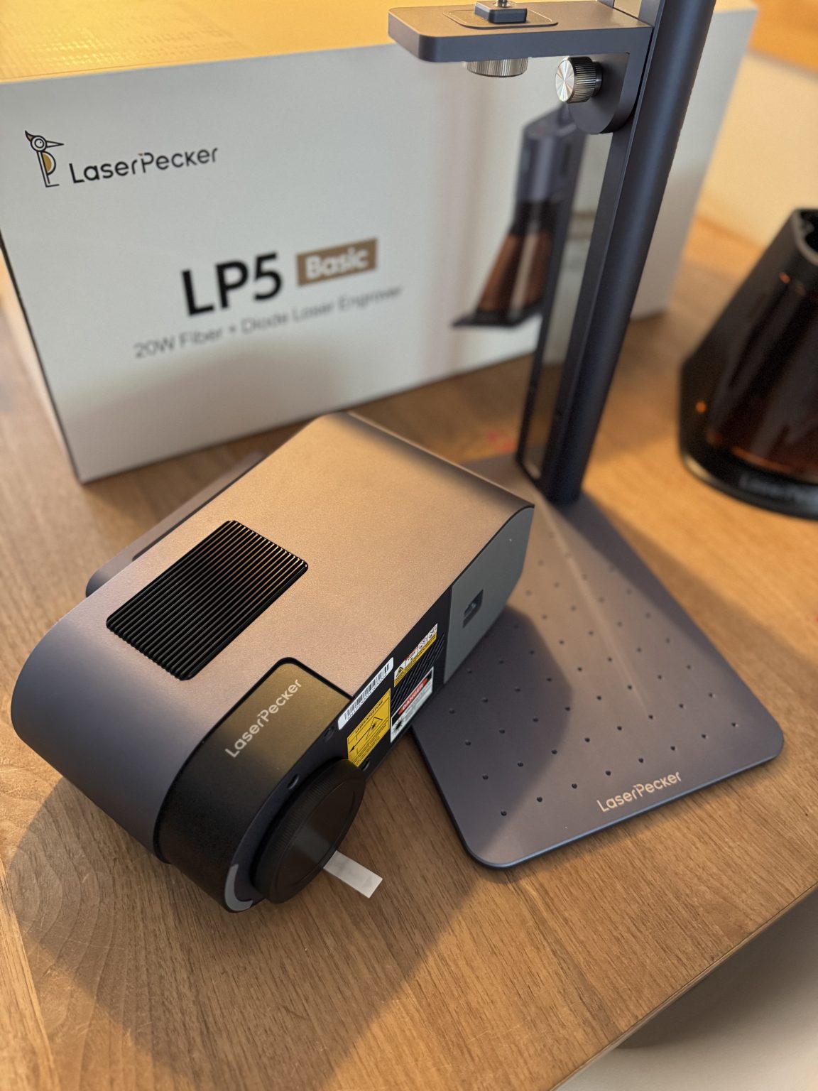 LaserPecker LP5 - Lasergravierer im Test - digitalvd.de