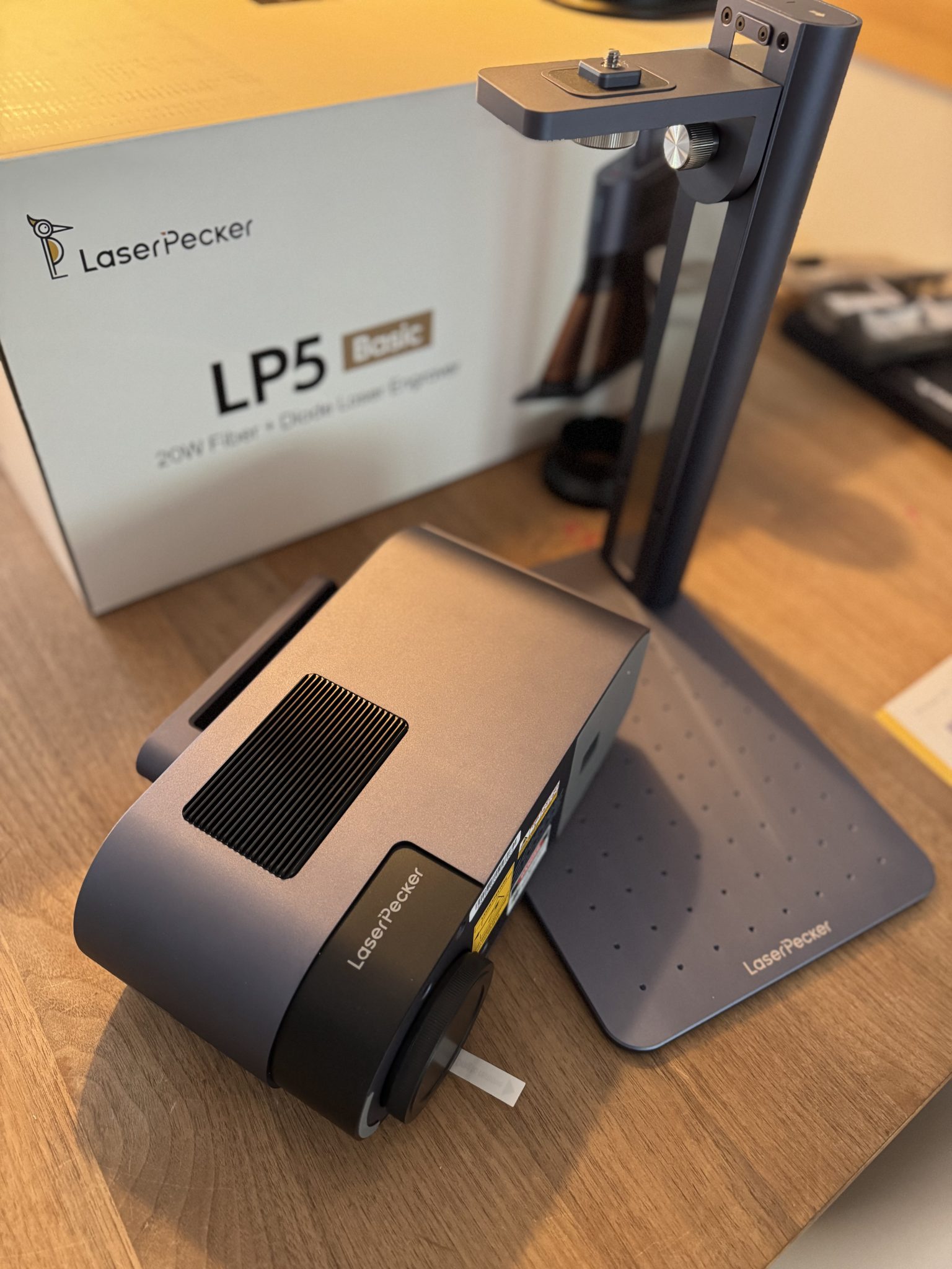 LaserPecker LP5 - Lasergravierer im Test - digitalvd.de