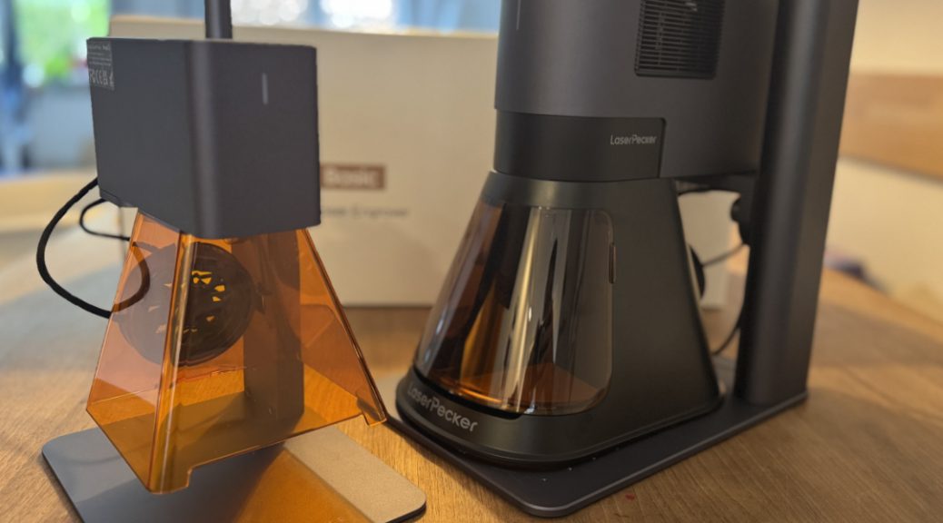 LaserPecker LP5 - Lasergravierer im Test - digitalvd.de