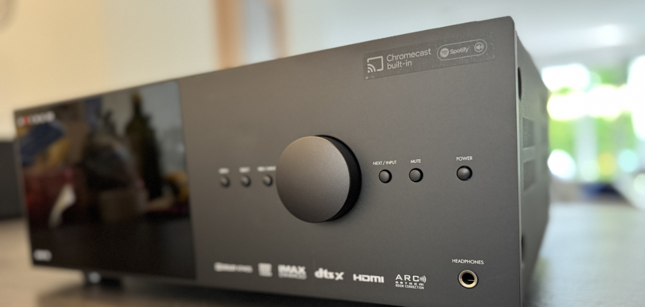 ARC Genesis - Raumkorrektur mit dem Anthem AVM70 - digitalvd.de