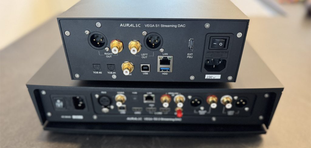 Auralic Vega G2.2 vs. Vega S1 im Vergleich - digitalvd.de