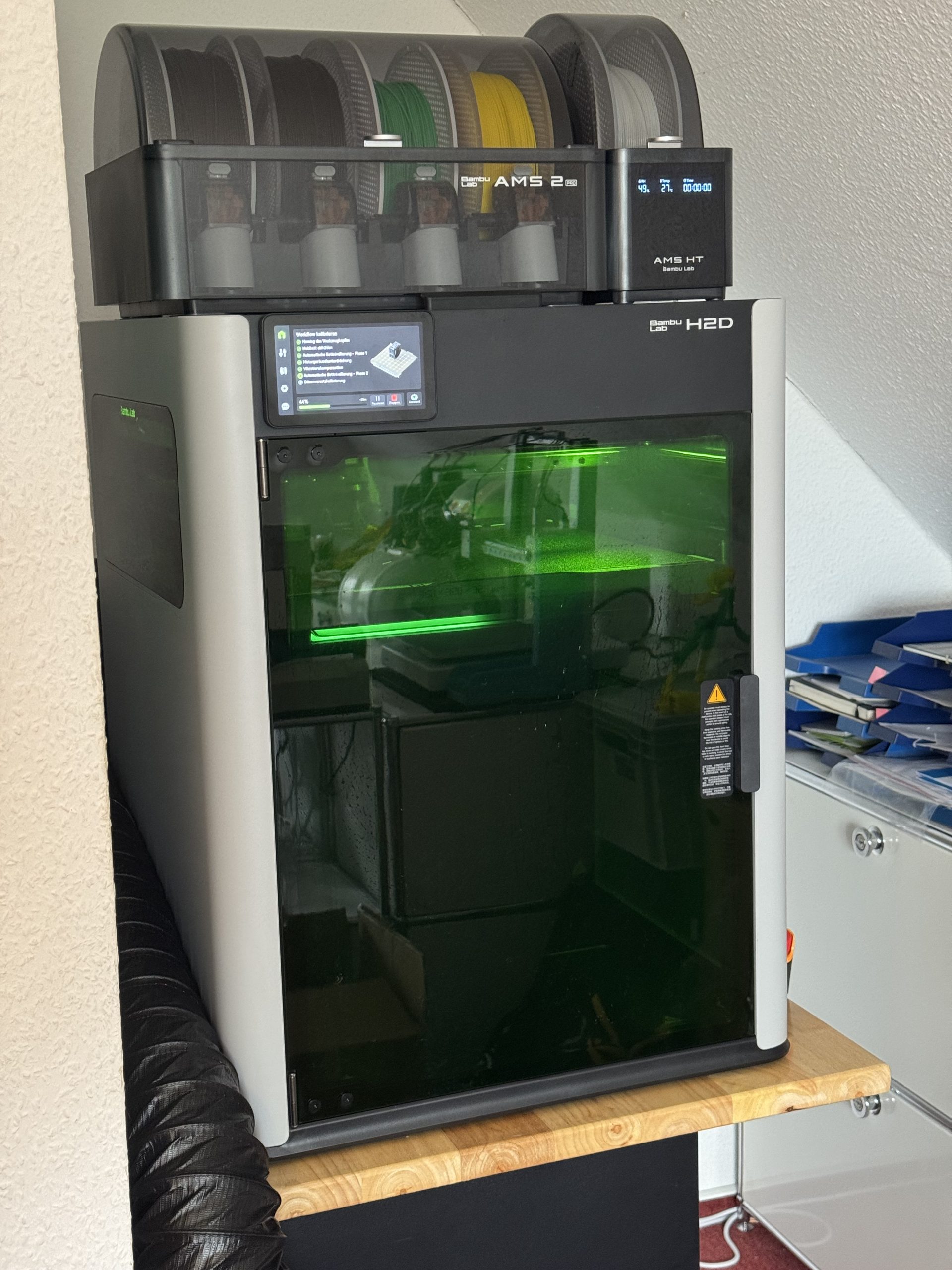Bambu Lab AMS 2 Pro & AMS HT im Test - digitalvd.de